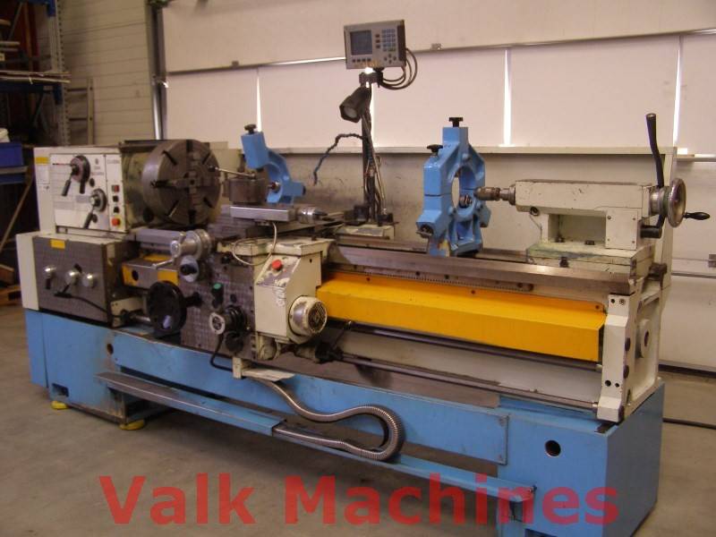 Used lathe ZMM Sliven CU-400M x 1.500 mm - Valk Machines BV